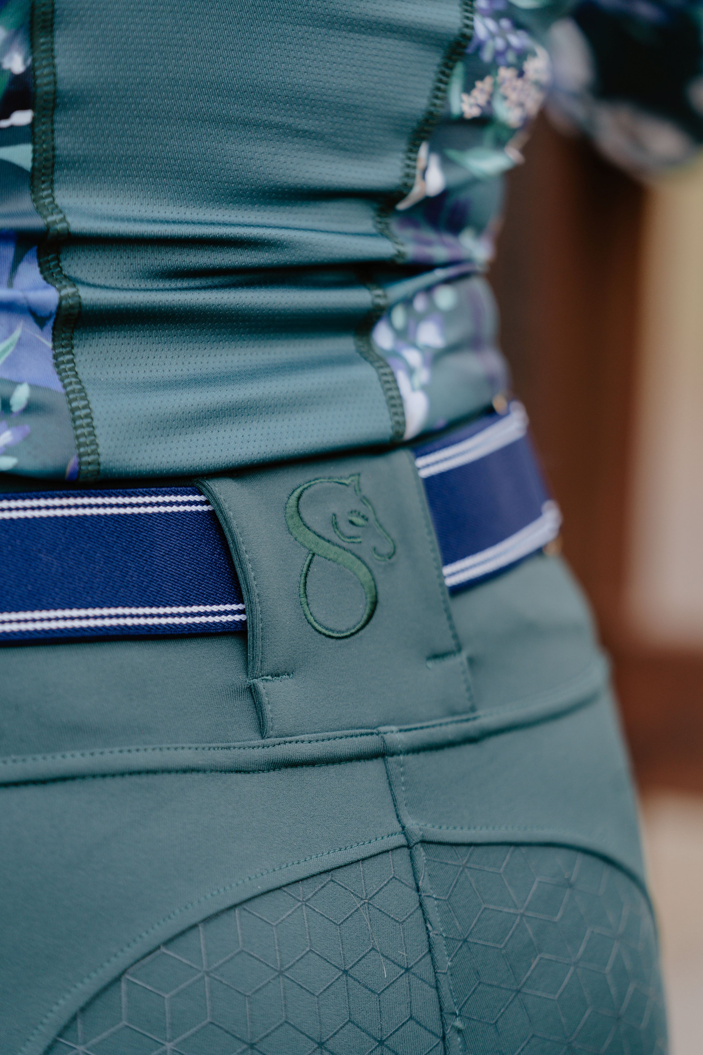 Emerald Sensation Long Sleeve Base Layer – Equine Splendour