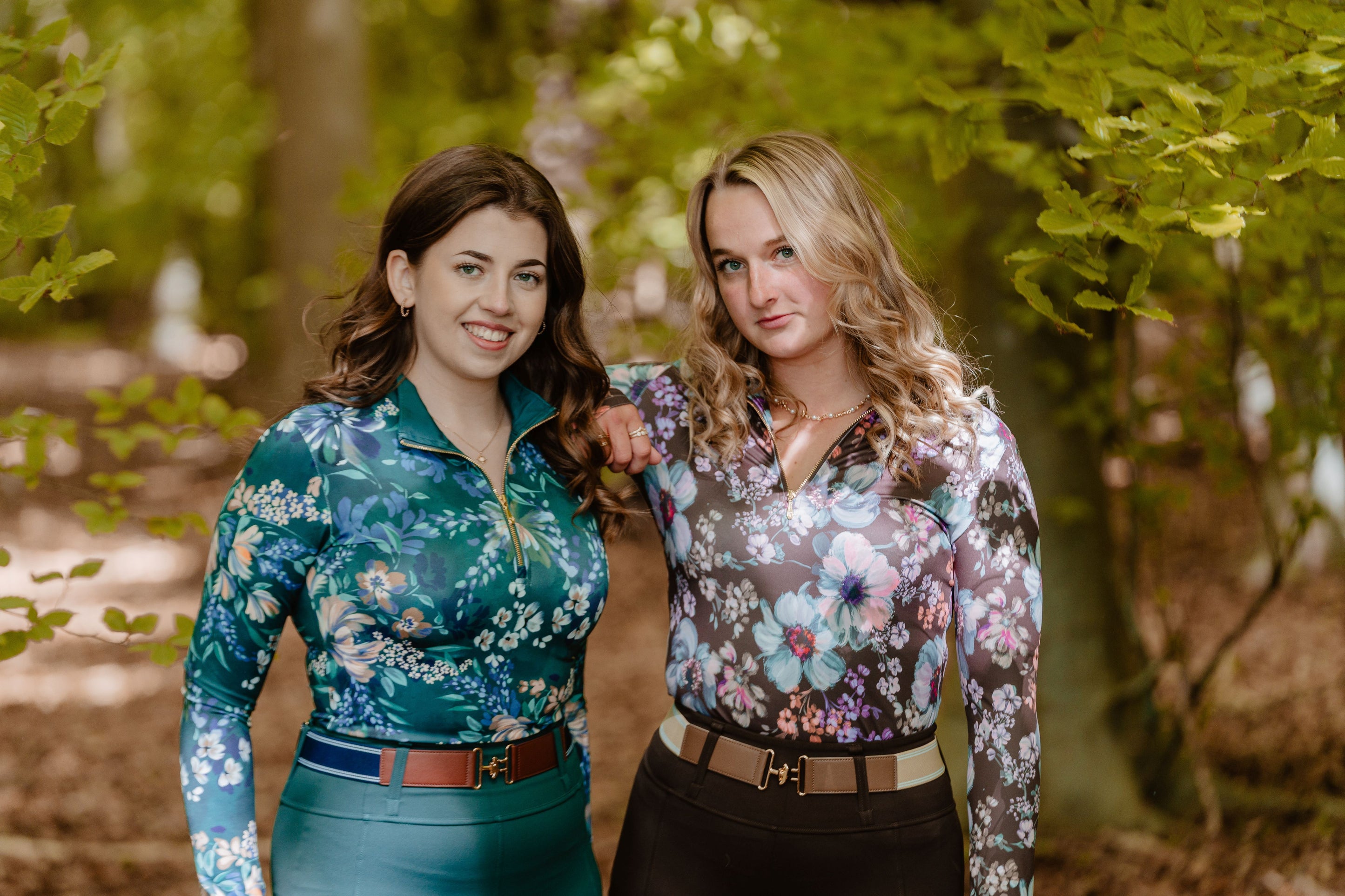 Emerald Sensation Long Sleeve Base Layer – Equine Splendour